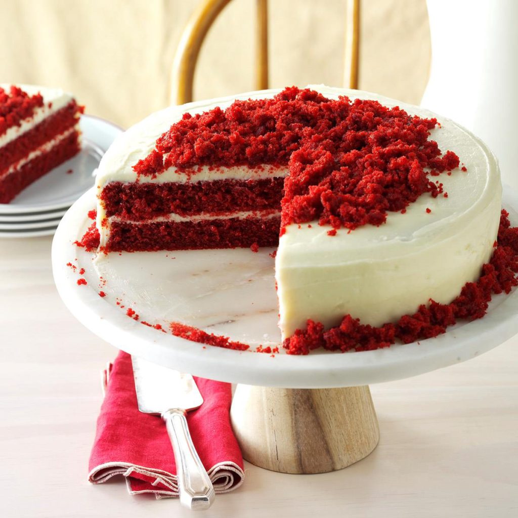 Red Velvet Cake – Golden Pizza